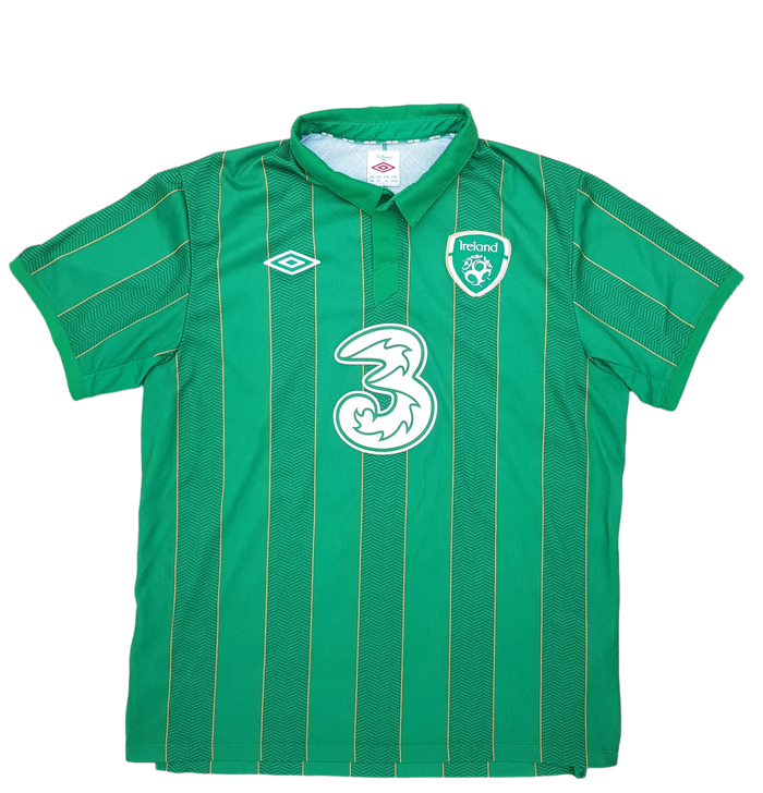 Ireland Soccer – onsidejerseys