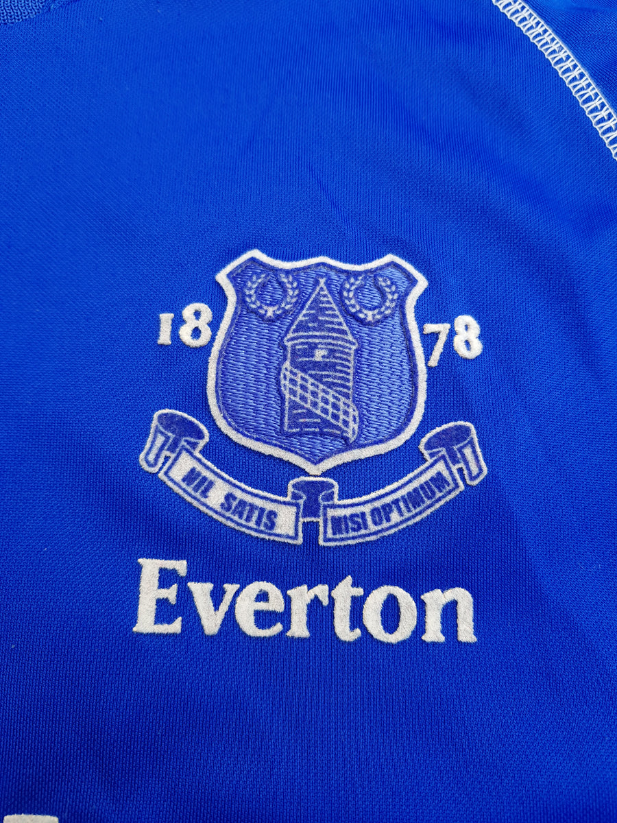 2002/03 Everton Shirt (Excellent) L