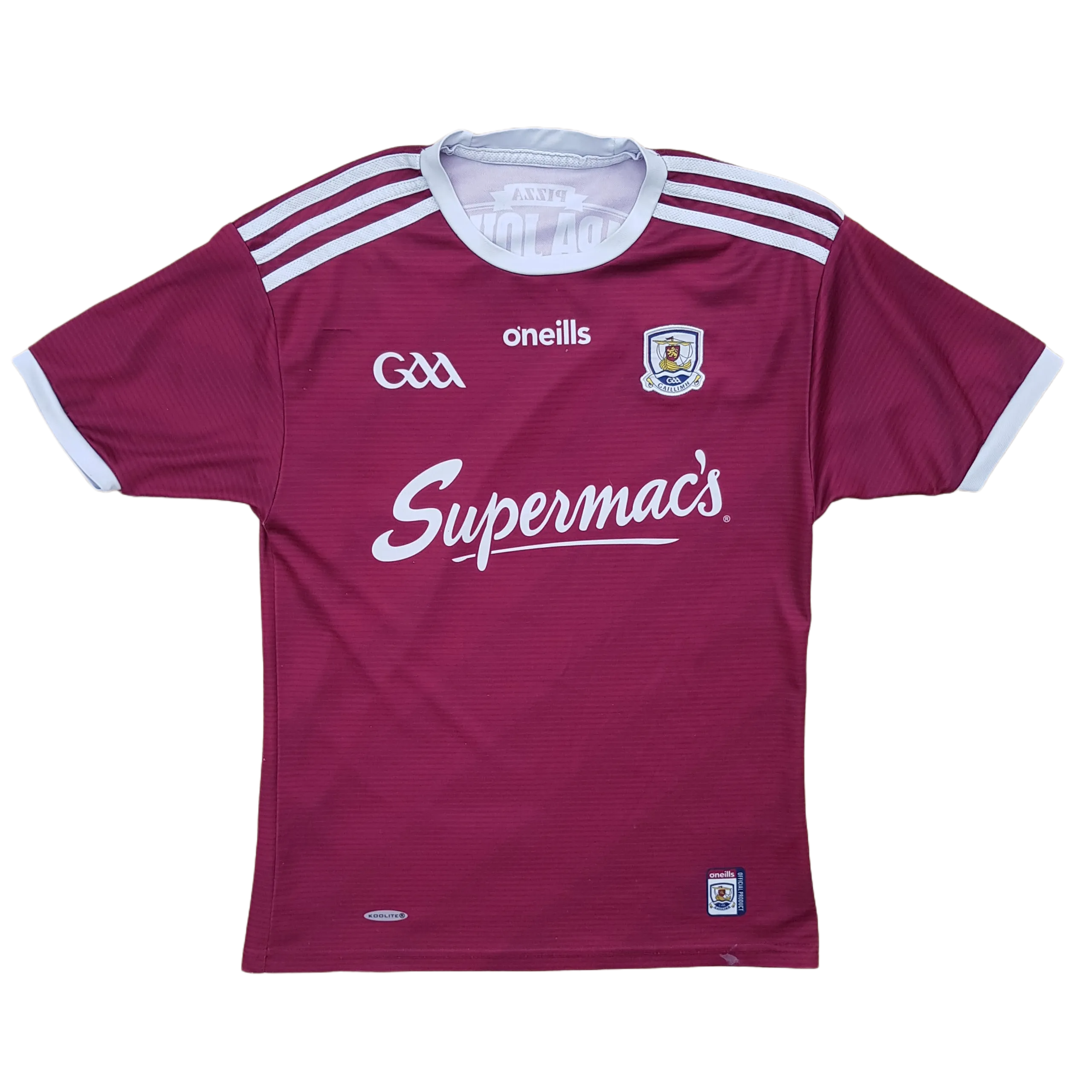 2019 Galway Hurling Jersey (Excellent) 13 Years – onsidejerseys