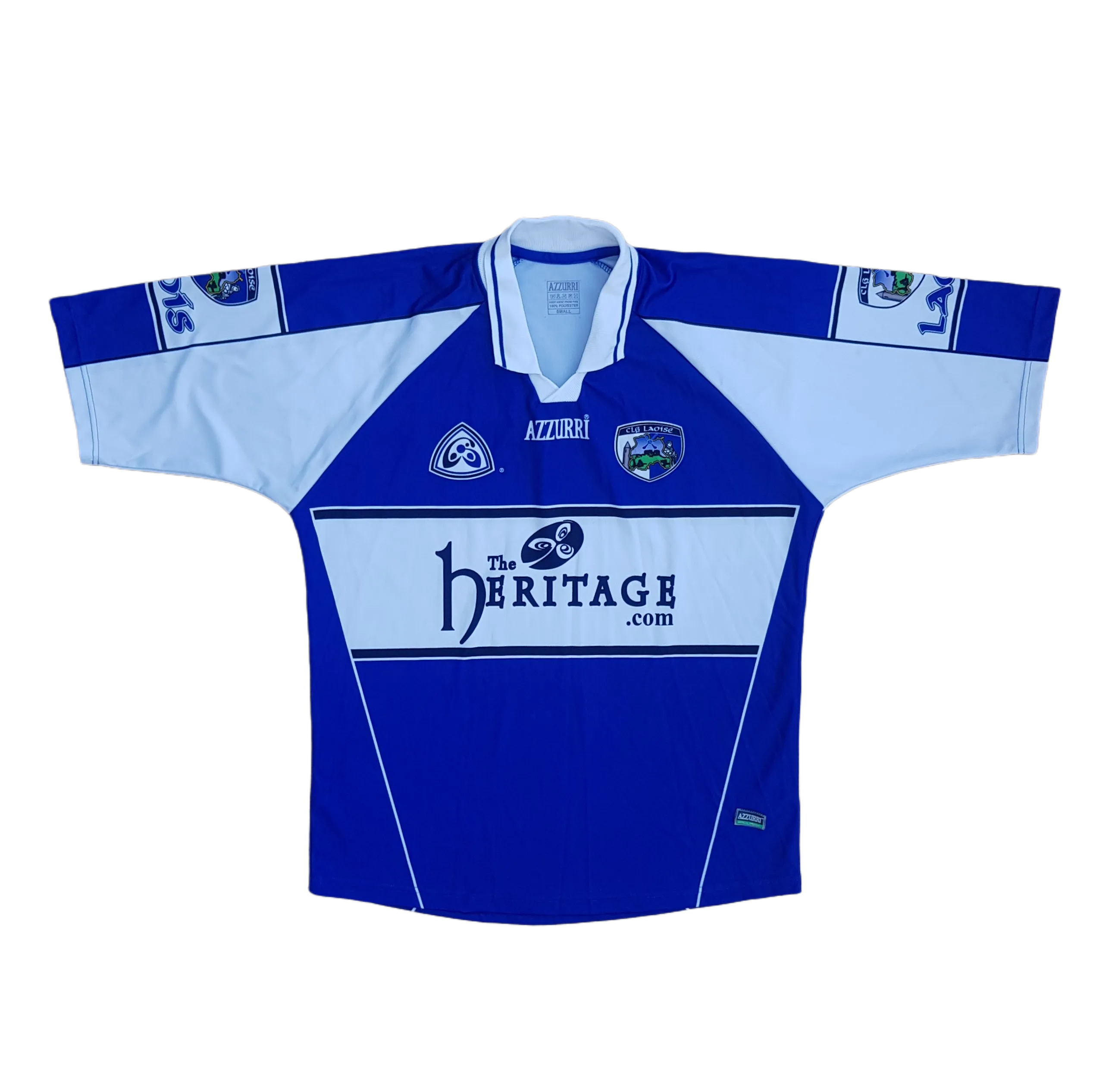 2005/08 Laois Jersey (Excellent) S – onsidejerseys