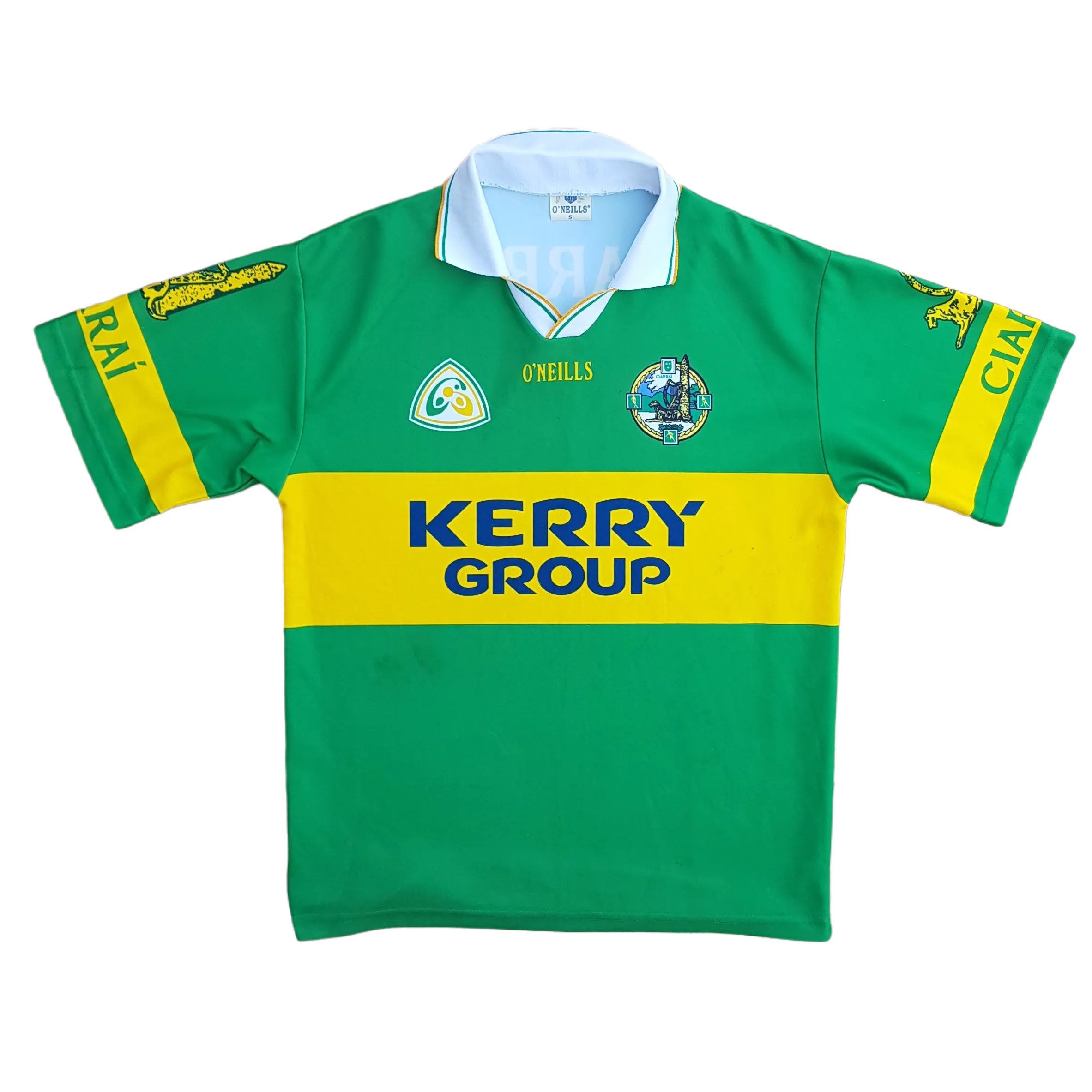 2000/02 Kerry Jersey (Very Good) S – onsidejerseys