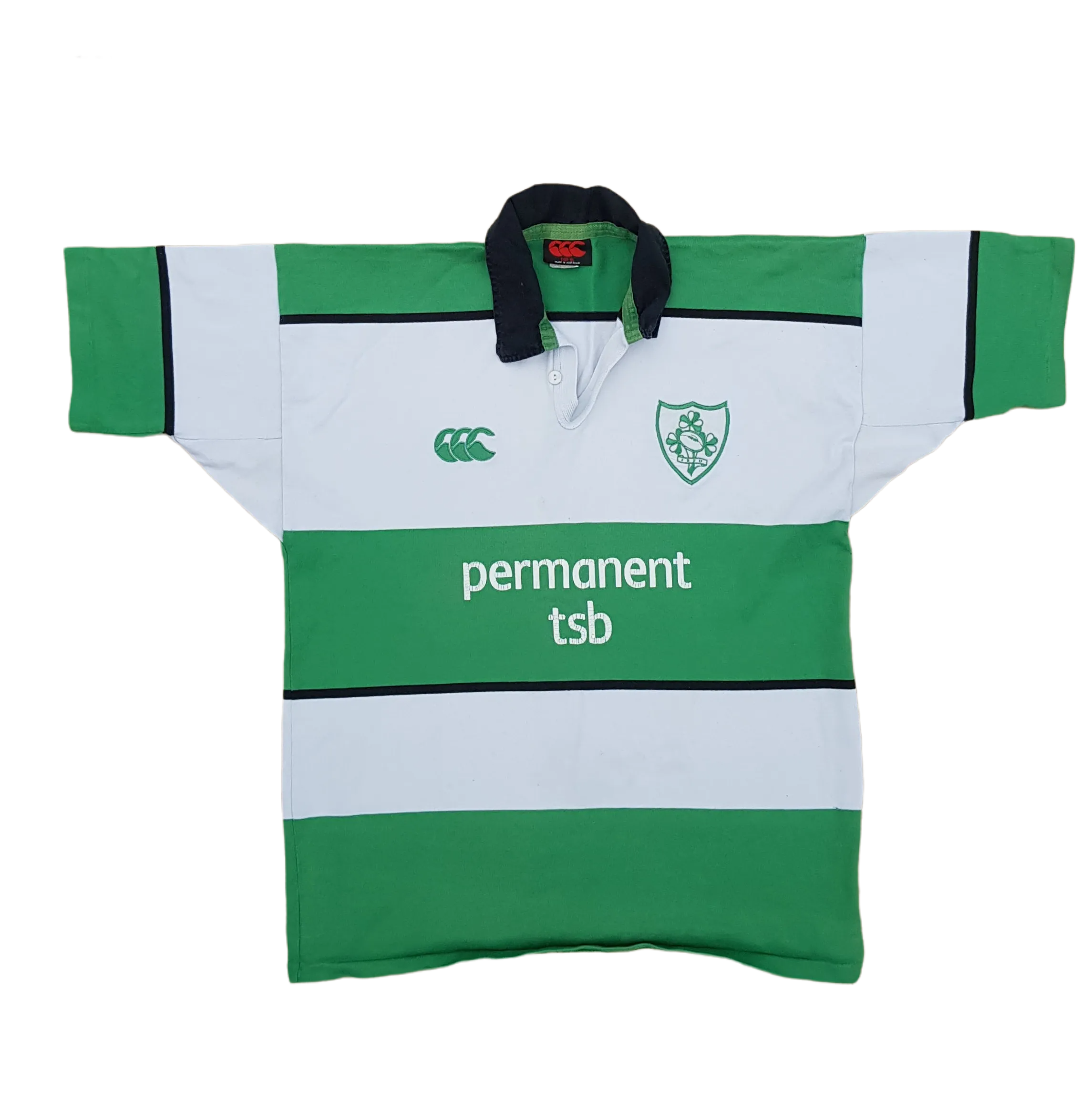 2000/01 Ireland Rugby Jersey (Excellent) XL – onsidejerseys
