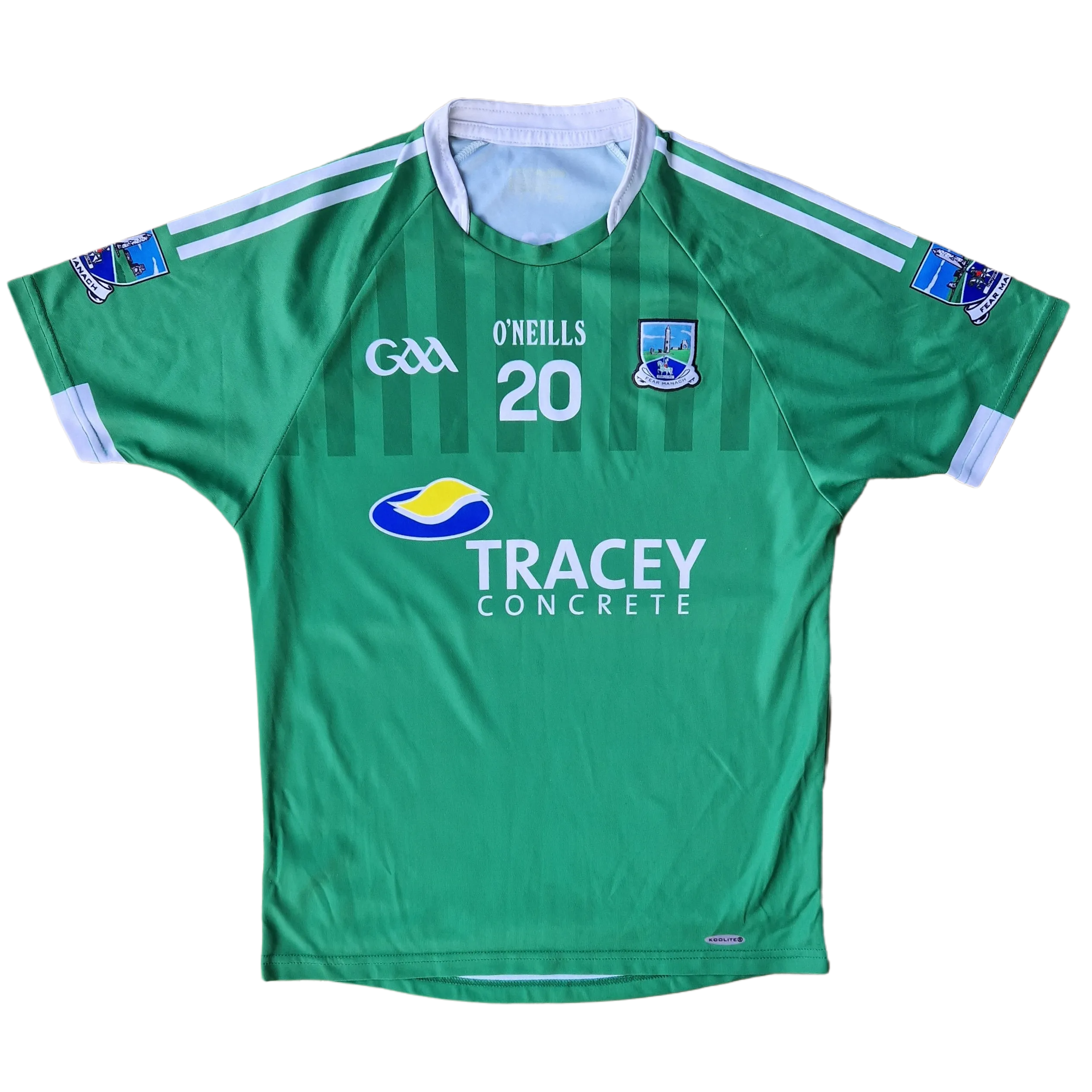 2016/17 Fermanagh Jersey (Excellent) L – onsidejerseys