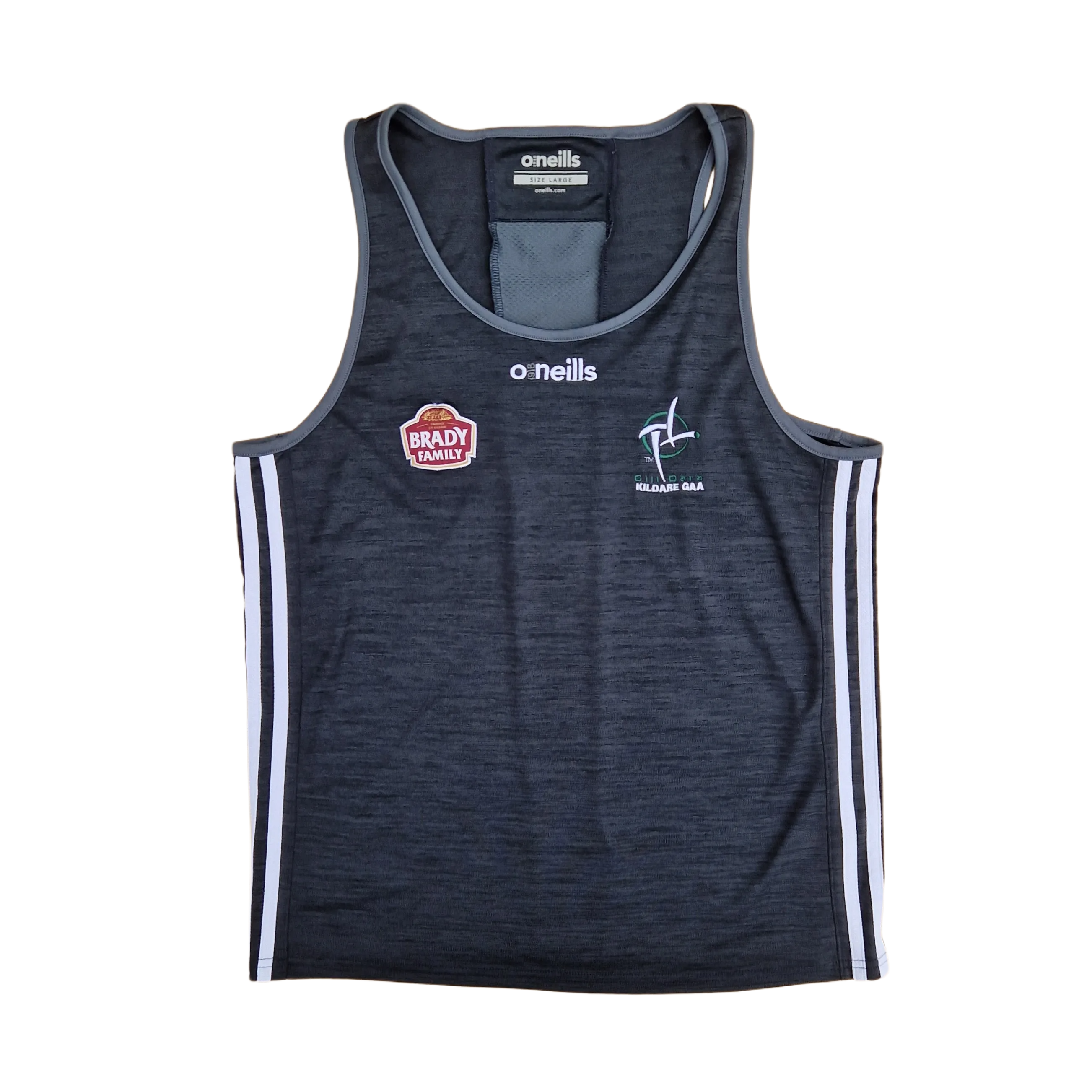 Kildare GAA Sleeveless Training Top (Excellent) L – onsidejerseys