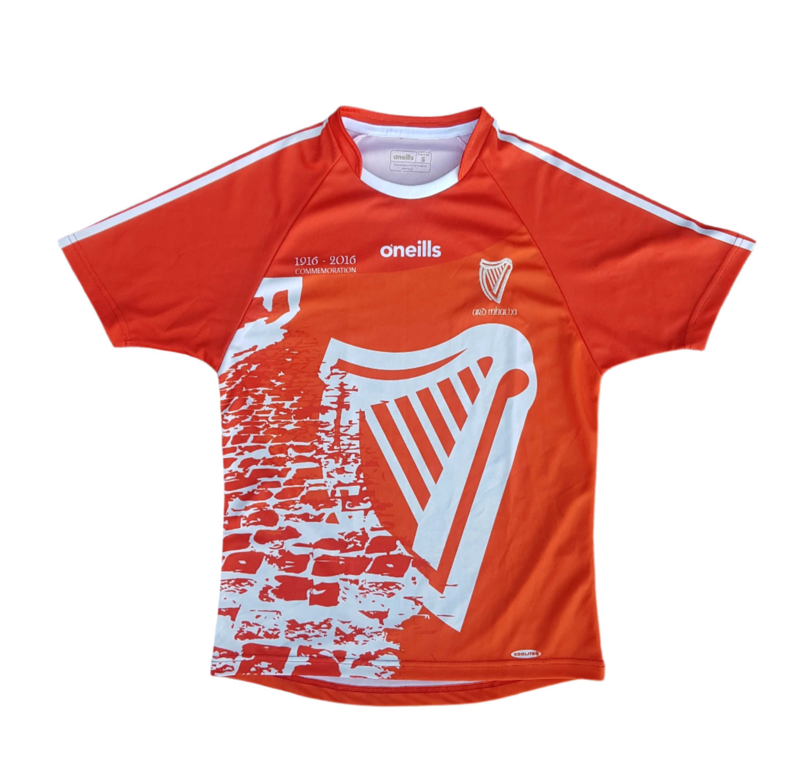 Commemorative Armagh 1916 GAA Jersey (Excellent) S – onsidejerseys