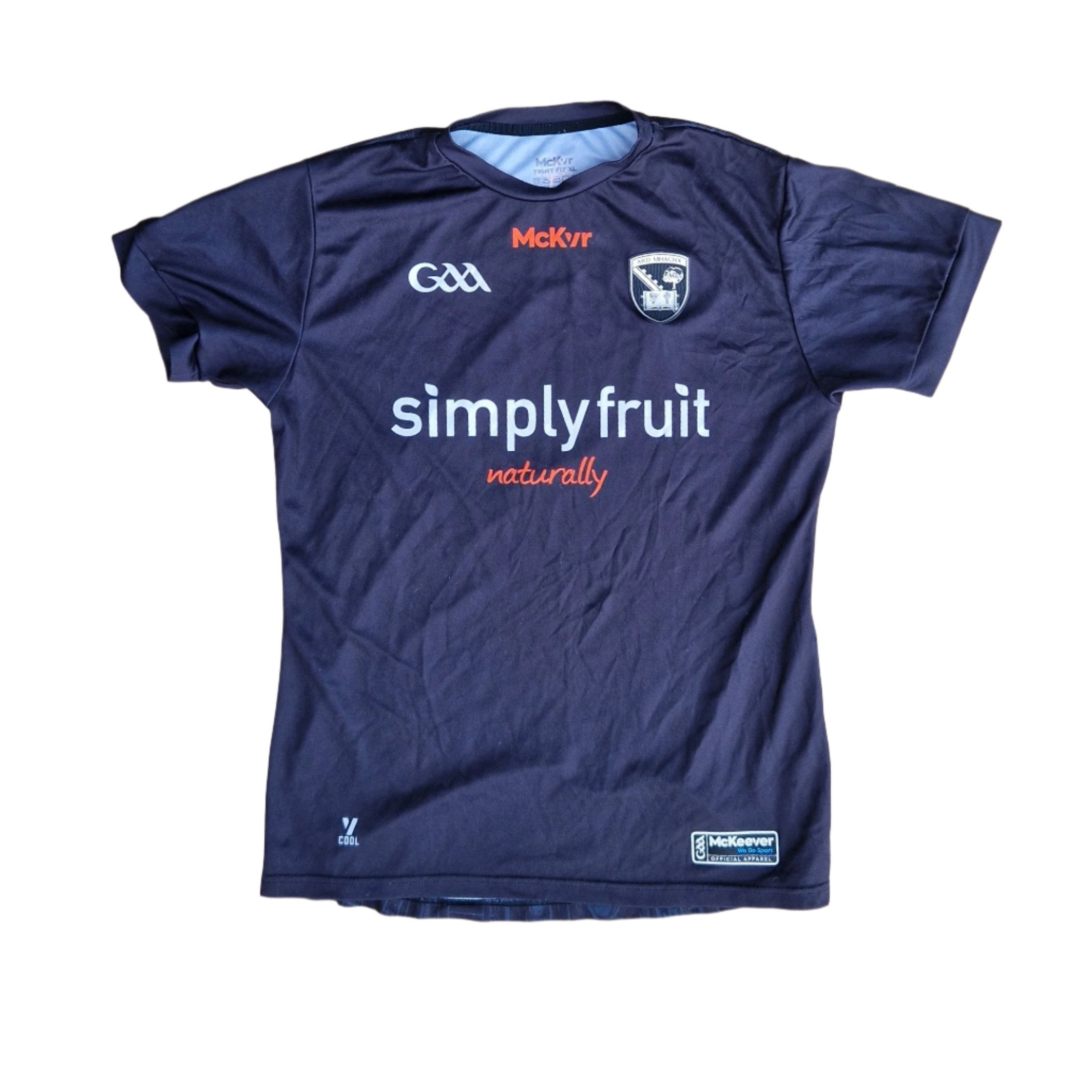 Tight Fit Armagh GAA Jersey (Excellent) L – onsidejerseys