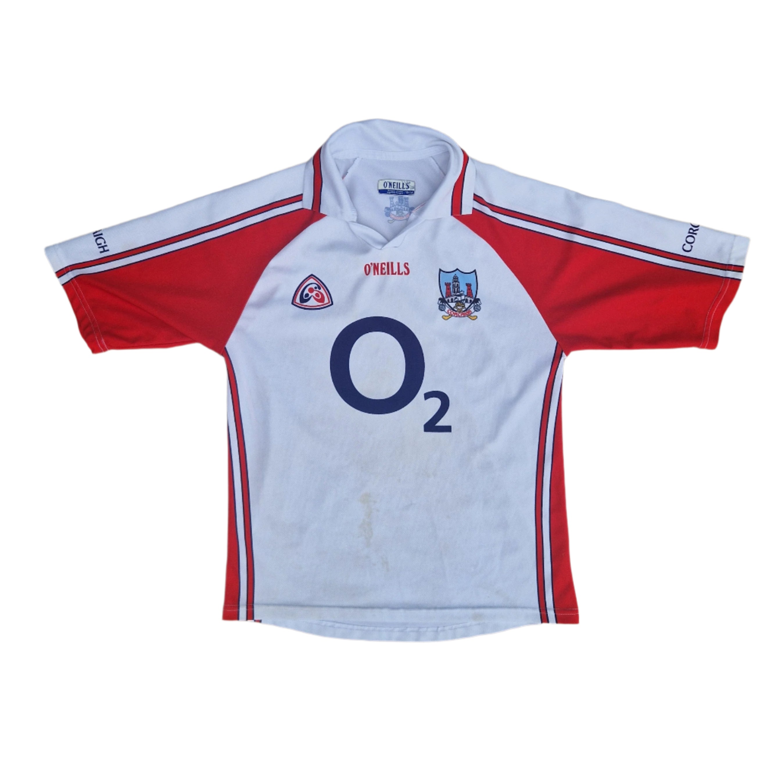 Cork GAA Away Jersey (Average) 13-14 Years – onsidejerseys