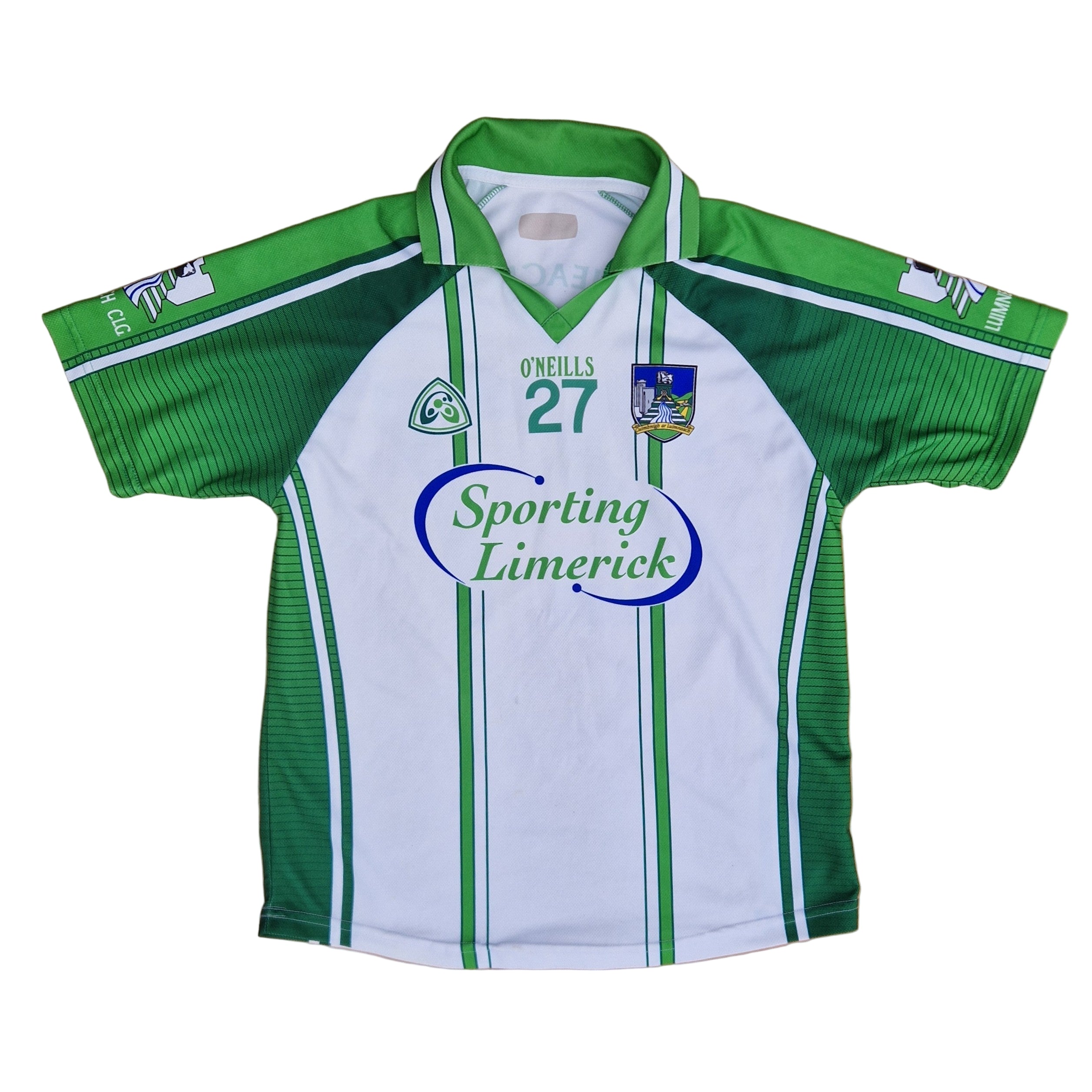 2007 Limerick Away GAA Jersey (Excellent) L – onsidejerseys