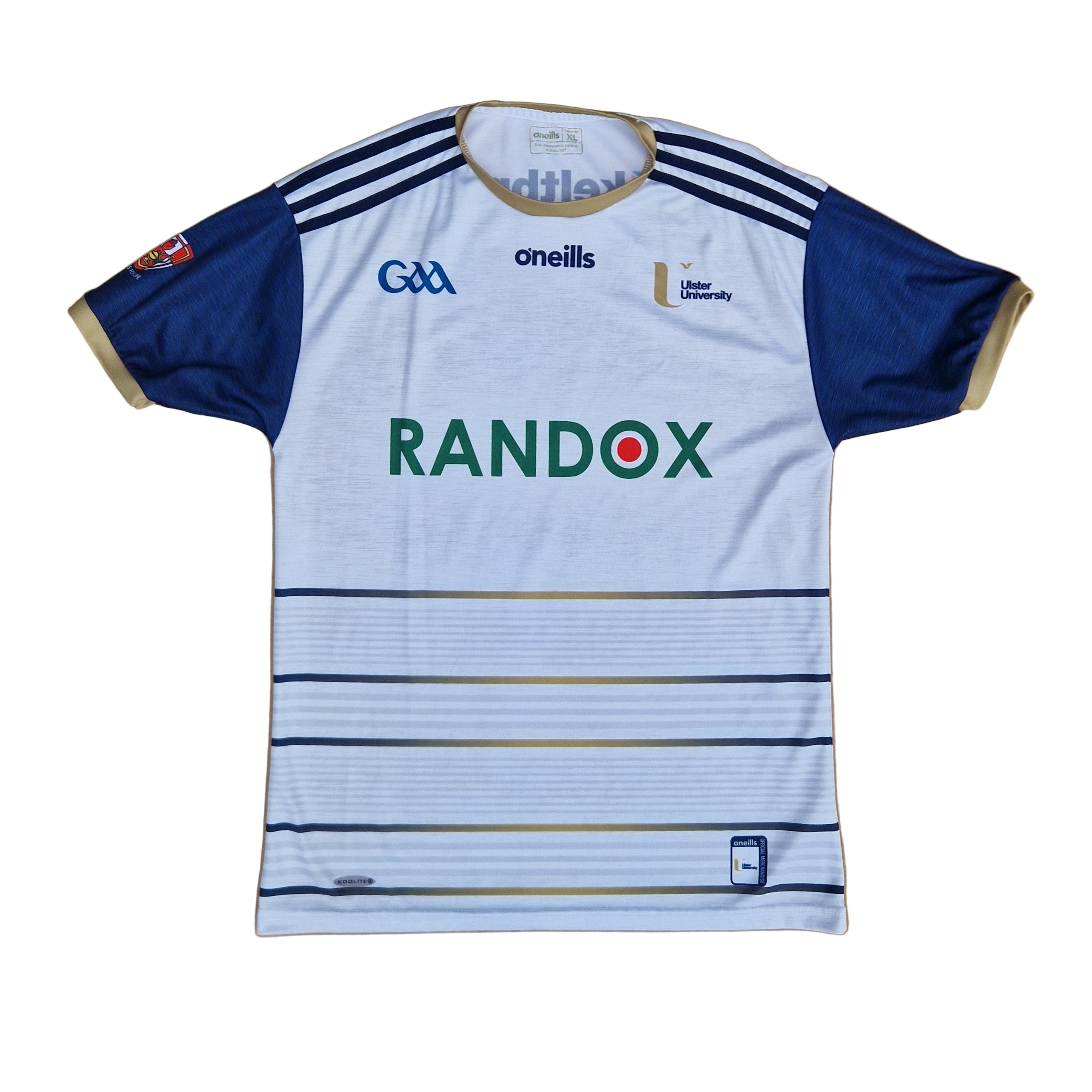 Tight Fit Ulster University GAA Jersey (Excellent) XL – onsidejerseys