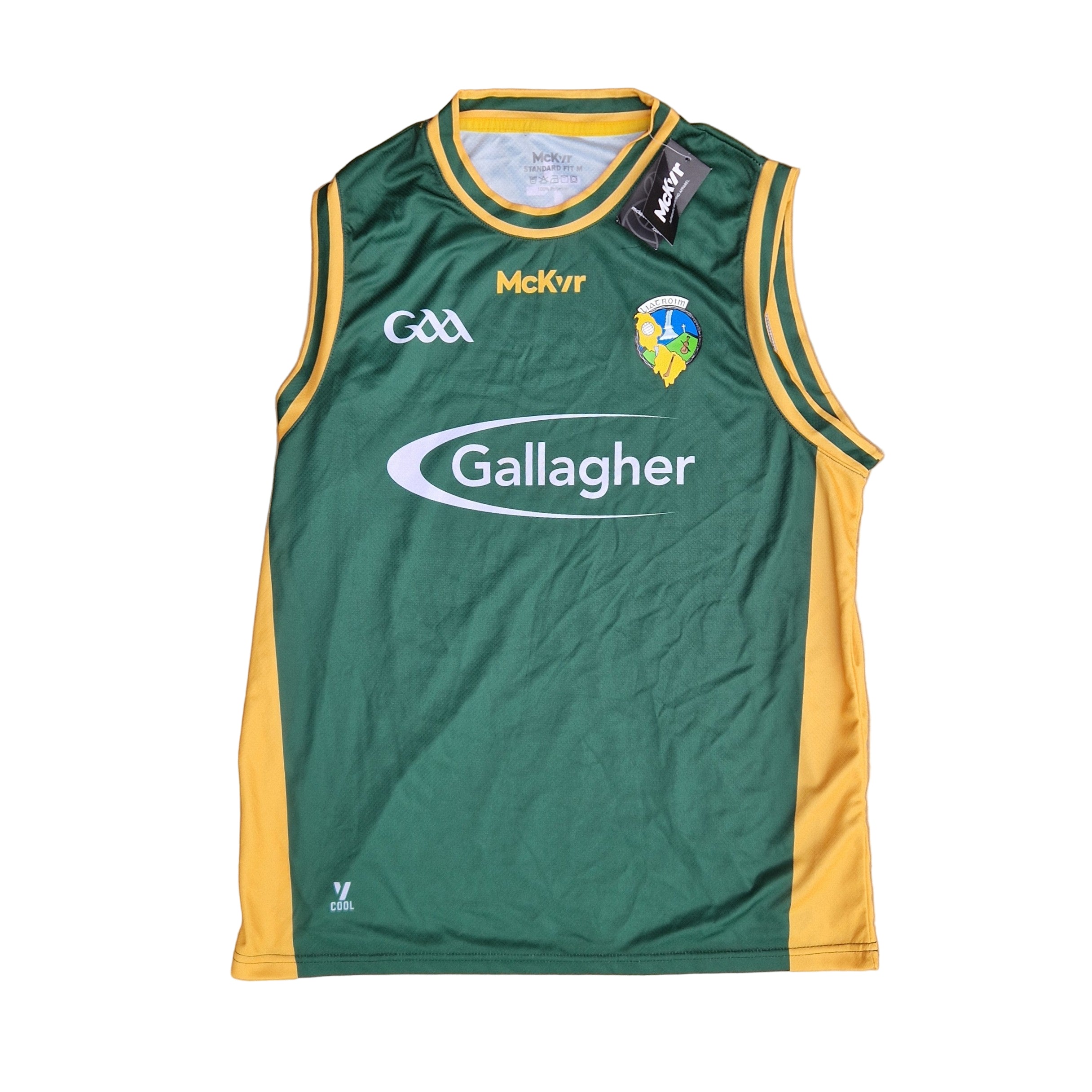 Leitrim GAA Tank Top (Excellent) M – onsidejerseys