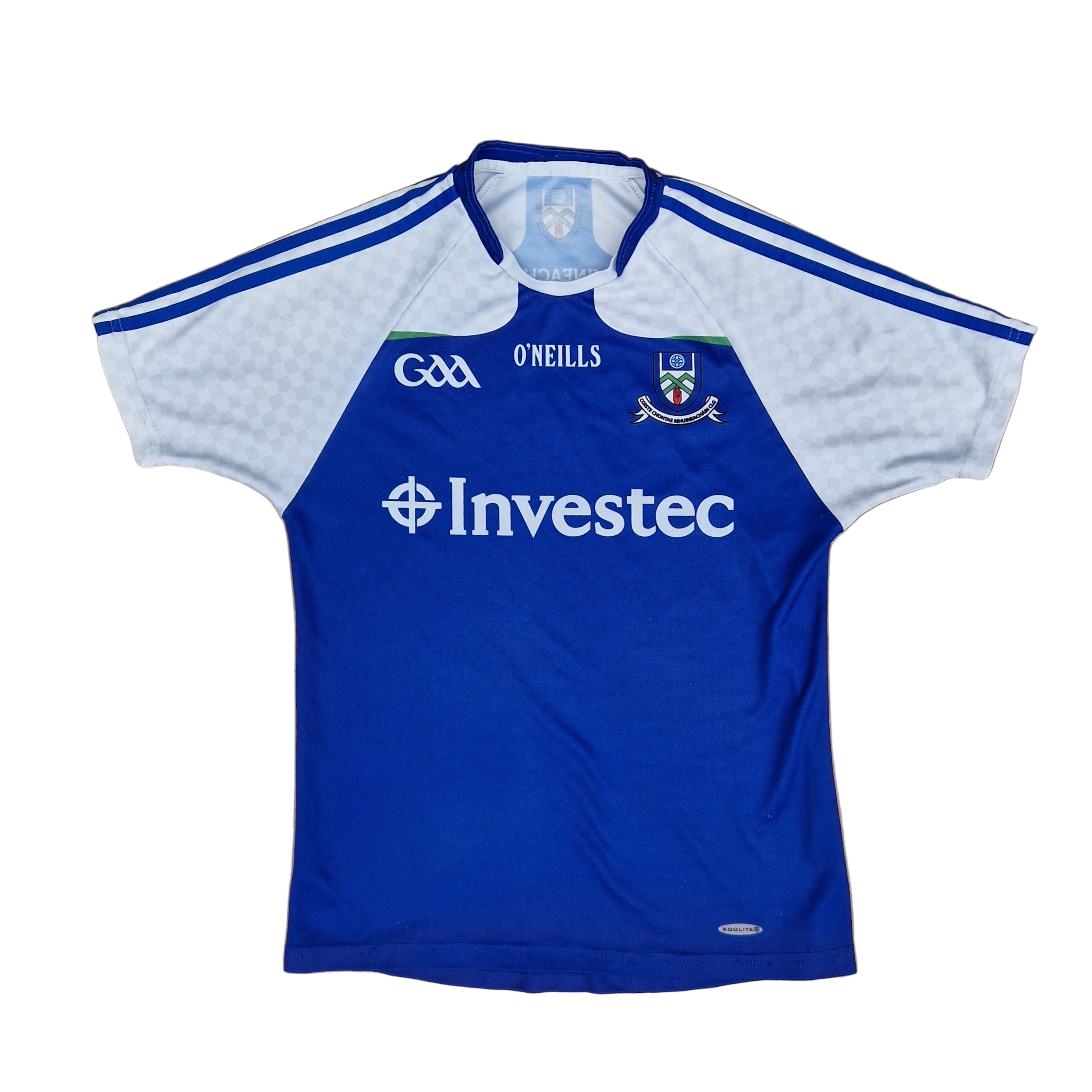 Tight Fit 2013/14 Monaghan Away Jersey (Excellent) M – onsidejerseys