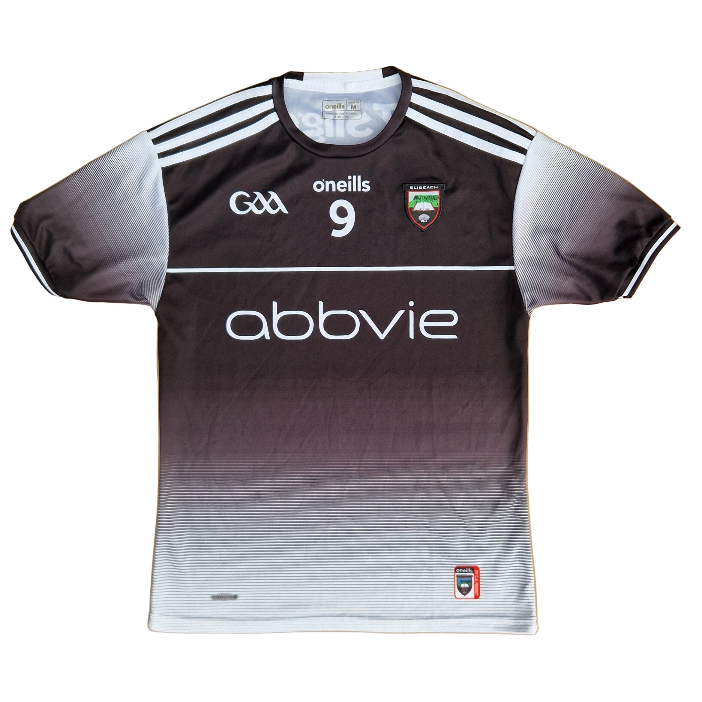 Tight Fit 2019 Sligo GAA Jersey (Excellent) M – onsidejerseys