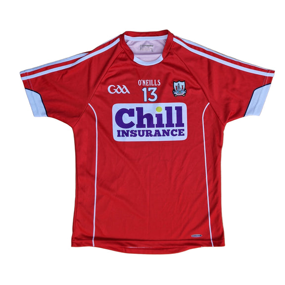 Tight Fit 2016 Cork GAA Jersey (Excellent) L – onsidejerseys