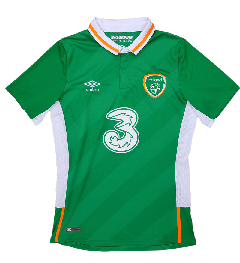 Ireland Soccer – onsidejerseys