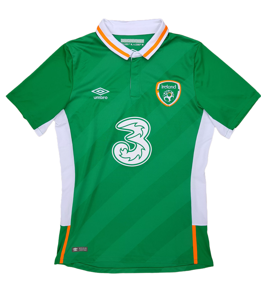 Ireland Soccer – onsidejerseys