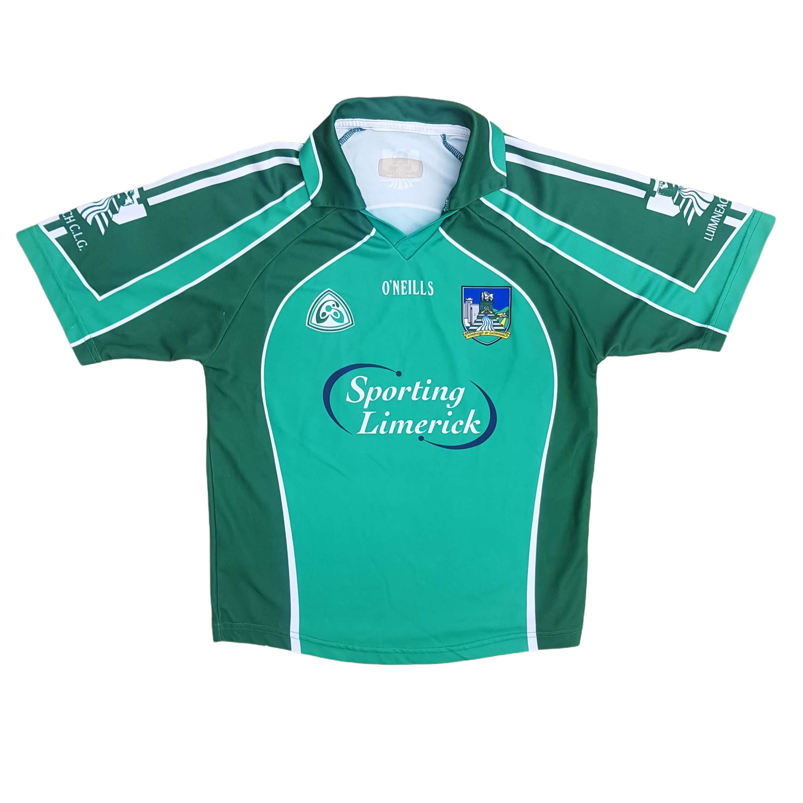 2008 Limerick Hurling Jersey (Excellent) 13-14 Years – onsidejerseys