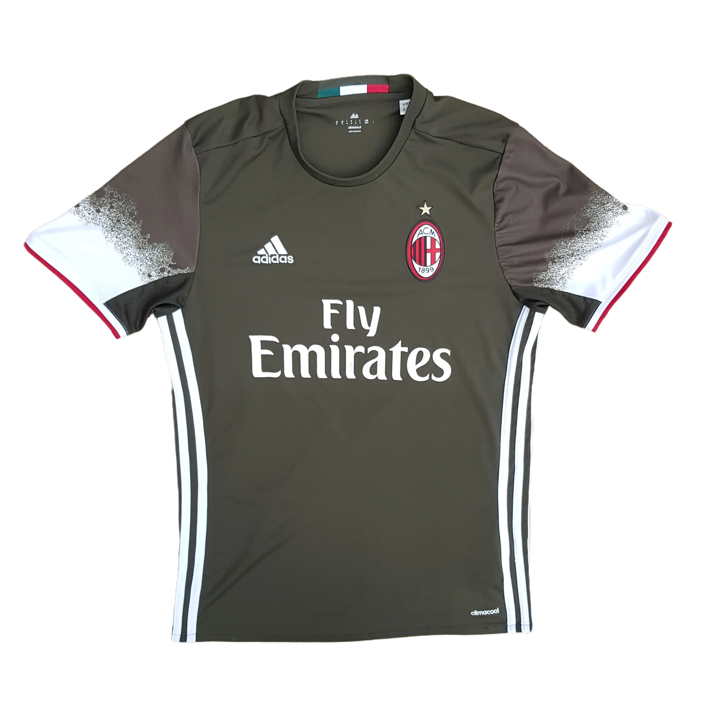 Ac Milan Football Club Kit 2016 AC Milan FC Kids Home Jersey 2024/25